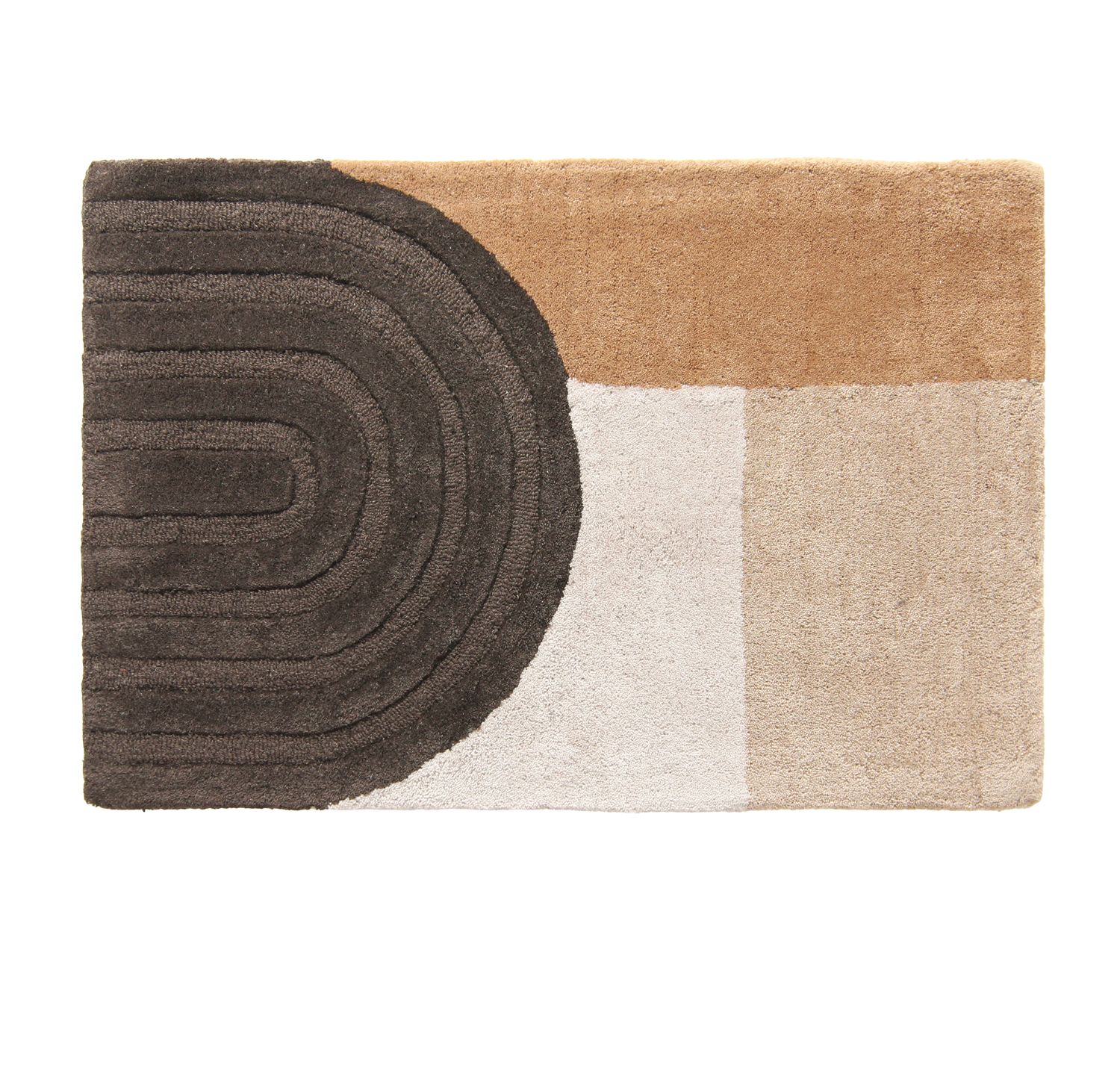 Tapis d’entrée - Anila (marron/multi) - Trendcarpet.fr